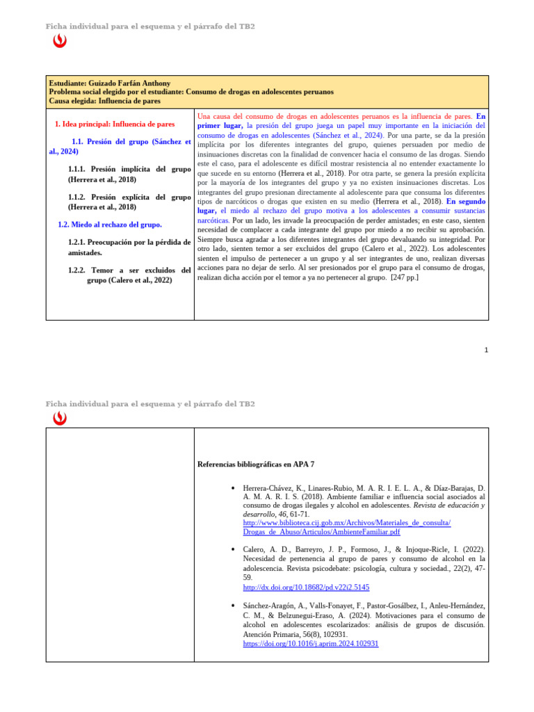 TB2 Final | PDF | Sicología