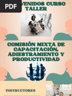 Comisiones Mixtas de Capacitación, Adiestramiento y Productividad (CMCAP) INSTRUCCIONES | PDF ...