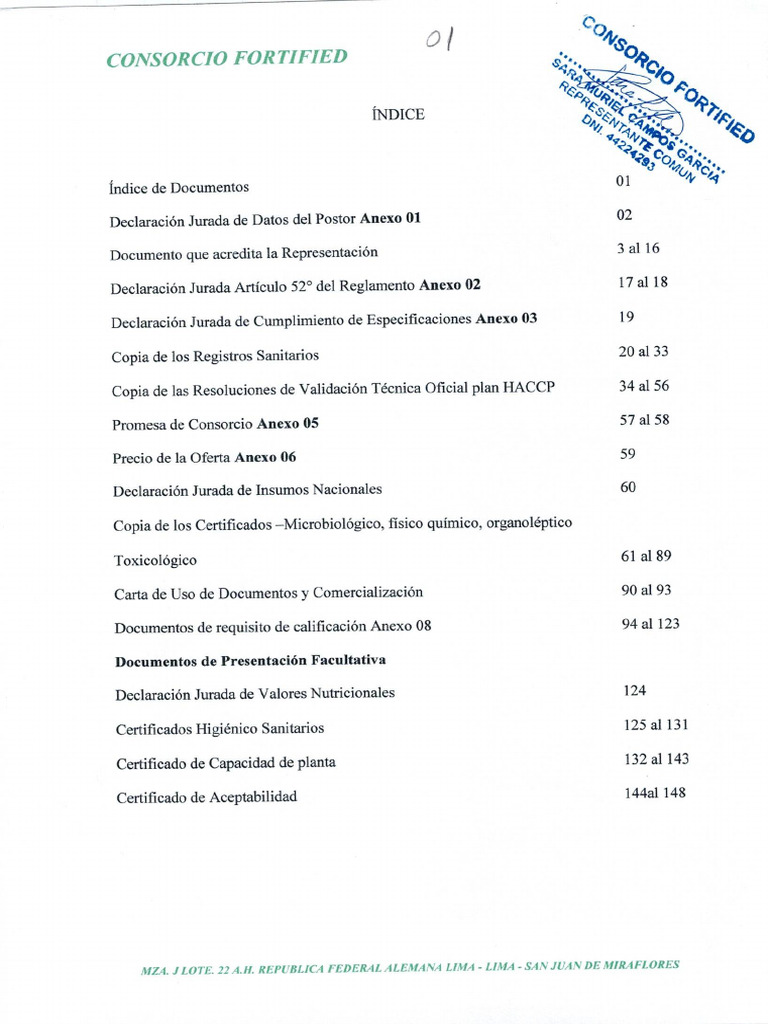 Exp Surco 2023 | PDF