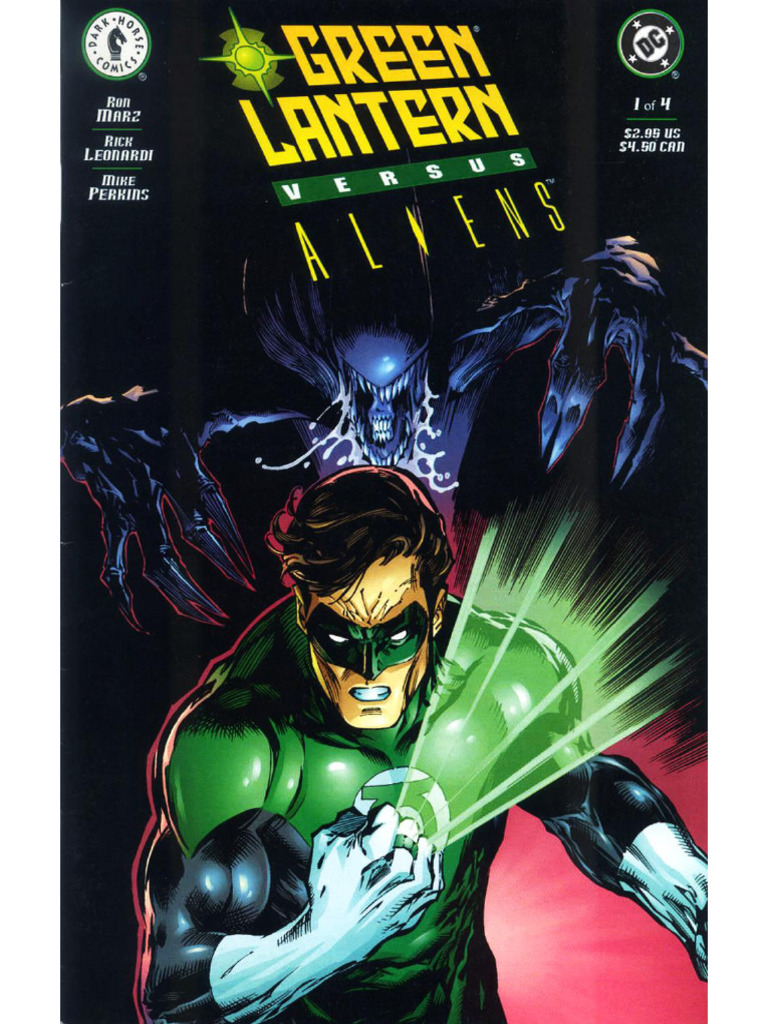 Linterna Verde VS Alien | PDF