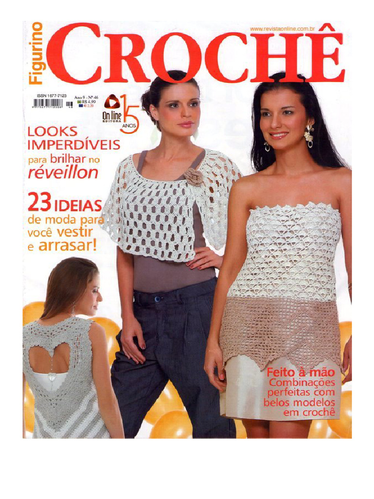 Revista Blusa Ropa Mujer (1) - 1 | PDF
