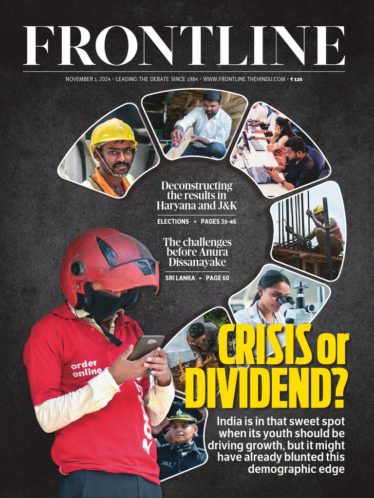 Frontline ? November 1, 2024 ? TR | PDF | Gaza Strip | Israel