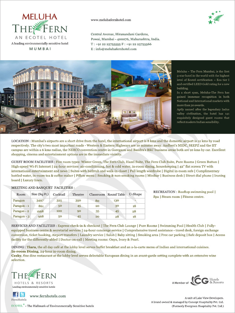 Meluha The Fern Digital | PDF