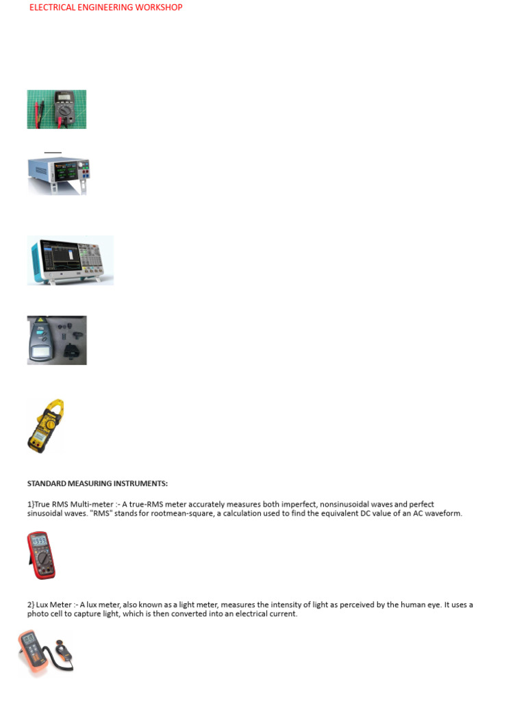 Electrical Engineering | PDF