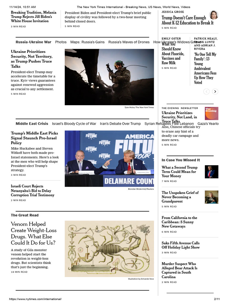 Ukraine Prioritizes Security, Not Territory, As Trump Pushes Truce ...