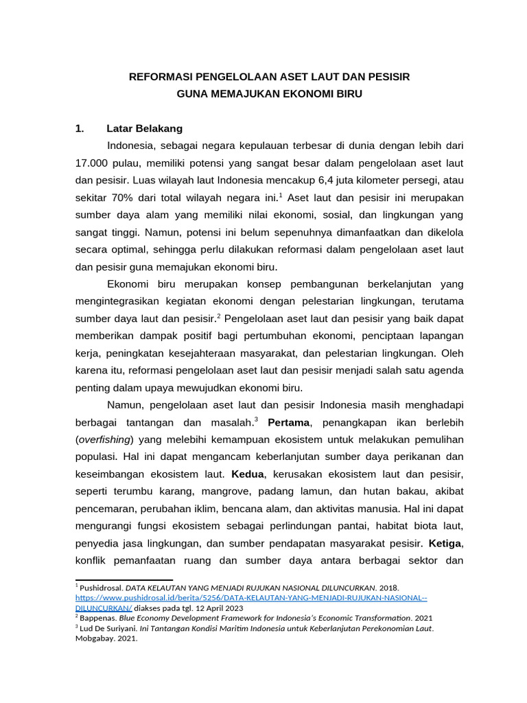 Proposal Taskap 1 - Agus H | PDF