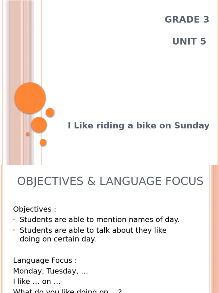 GRADE 3 Unit 5 | PDF | Career & Growth | Self-Improvement