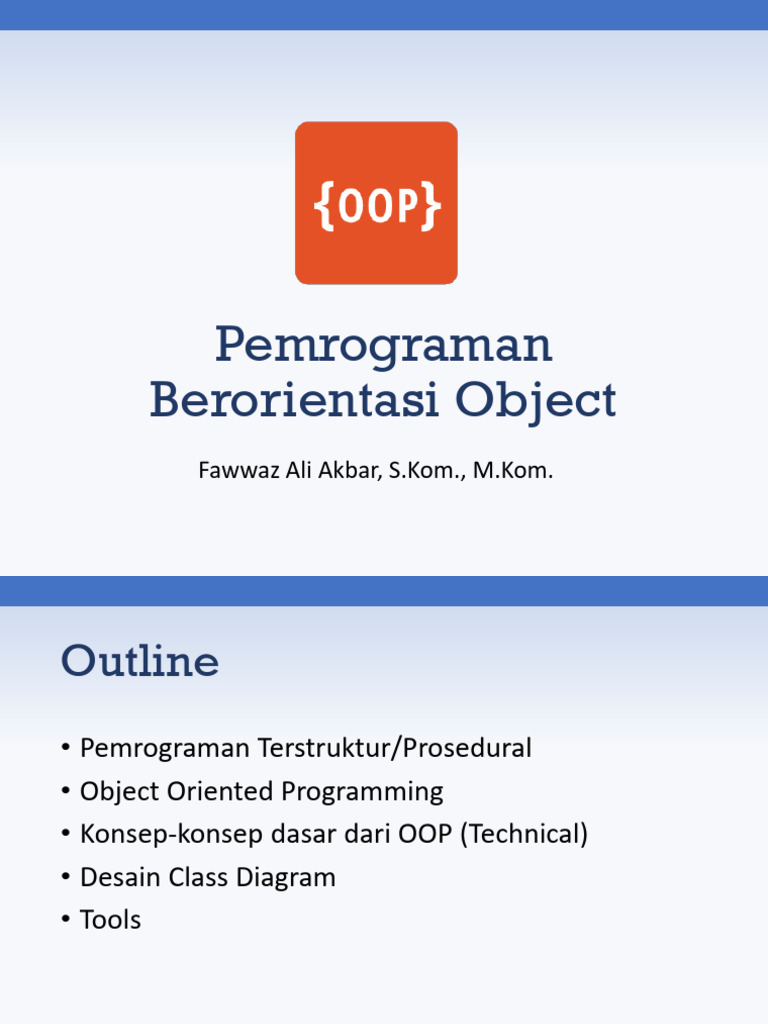 Pengenalan Java & Class | PDF
