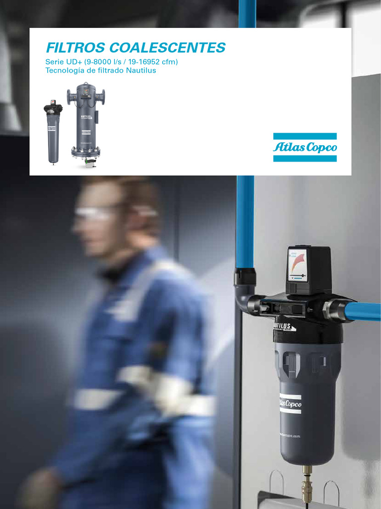 02 Filtros UD+ 2 | PDF | Filtración | Uso eficiente de energía