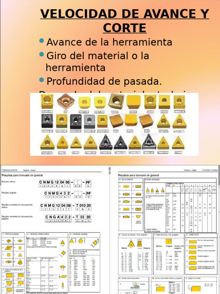 Programación CNC: Códigos y Ejemplos | PDF | Control numerico | Velocidad
