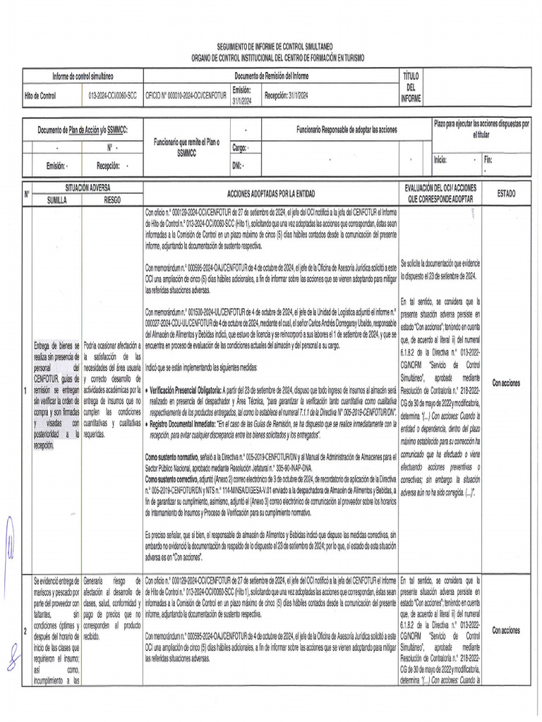 Evaluación - Hito 1 de CC 013-2024 | PDF