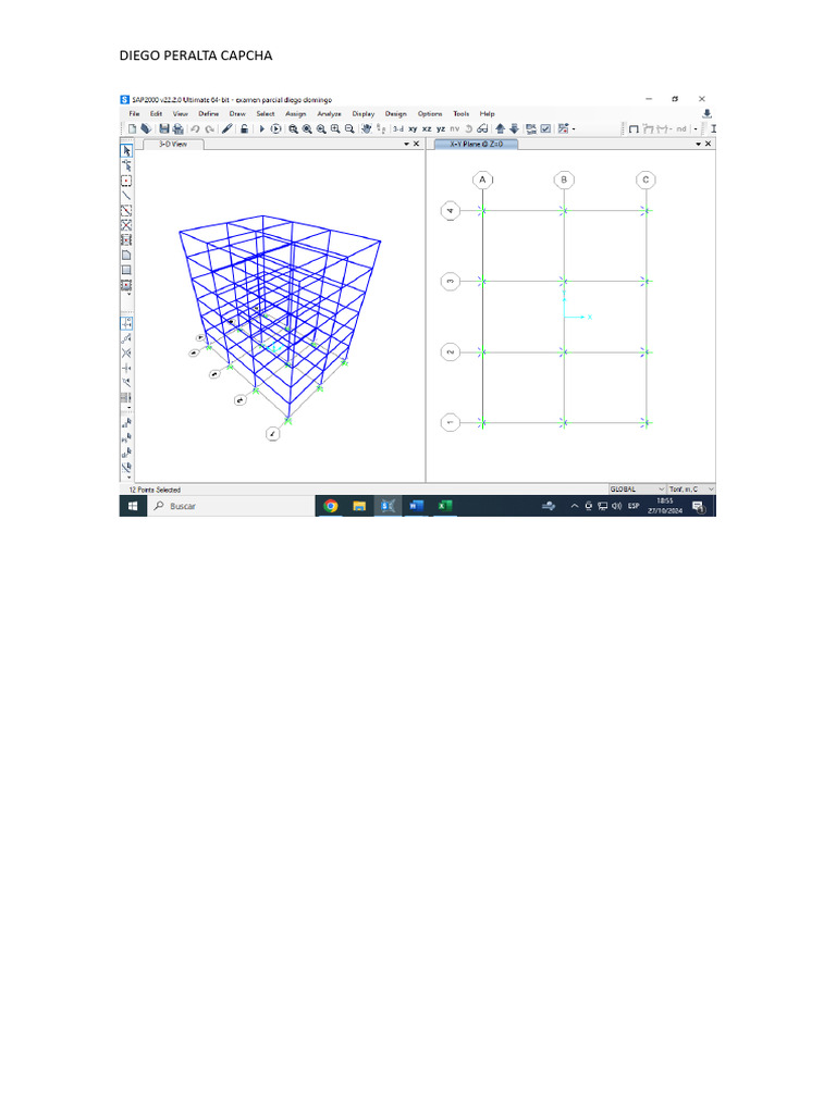 Structural Load Analysis by Diego Peralta | PDF | Science & Mathematics