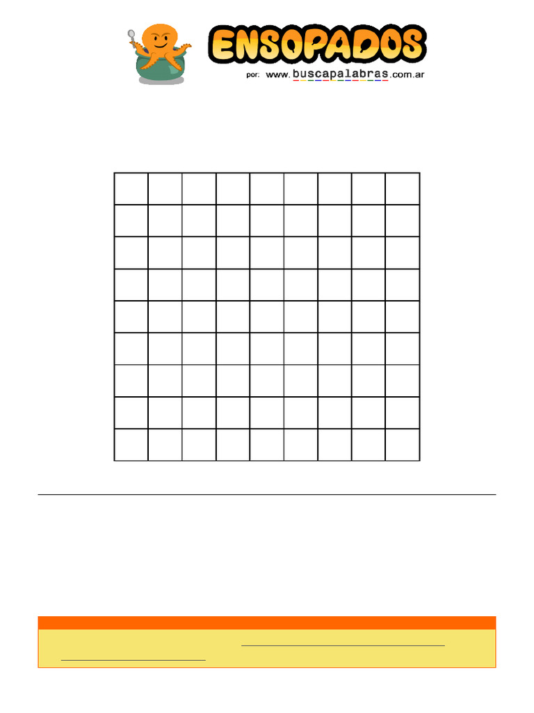 Sopa de Letras de Civismo | PDF