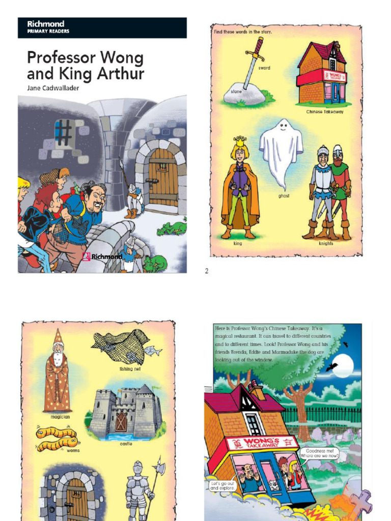 Reader - Professor Wong and King Arthur | PDF