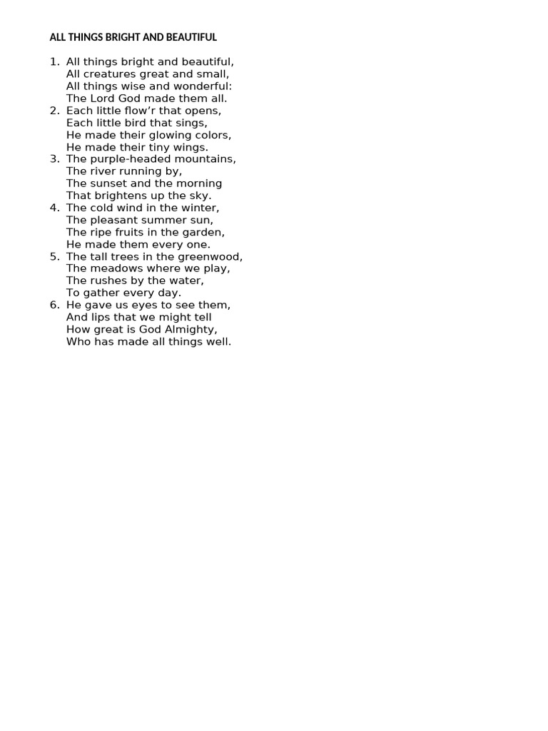 POEM | PDF