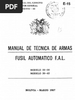 Partes Del Fal | PDF | Rifle | Armas de fuego