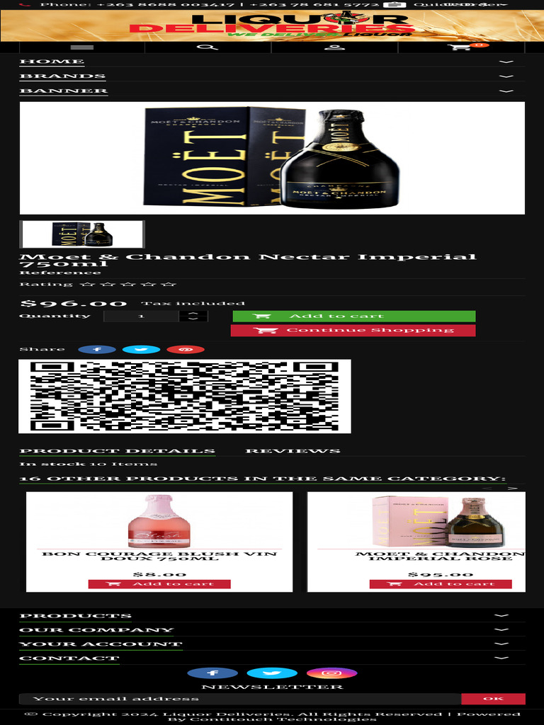 Moet & Chandon Nectar Imperial 750ml | PDF