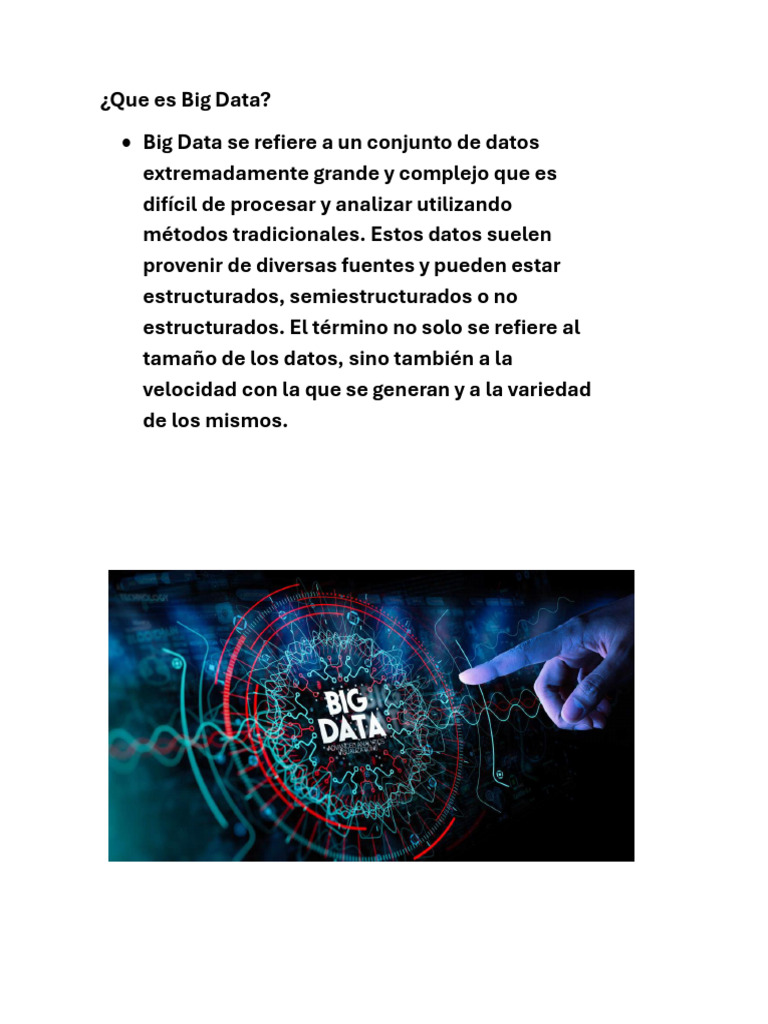información | PDF | Big Data | Internet de las Cosas