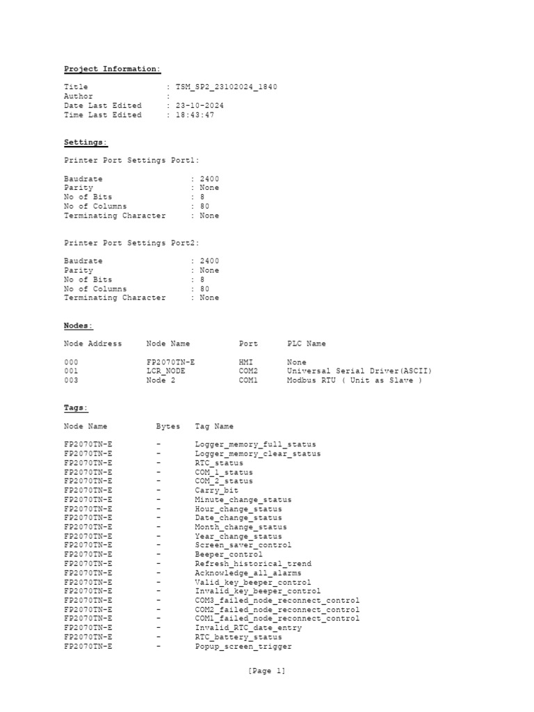 Project Information | PDF | Computing | Computer Architecture