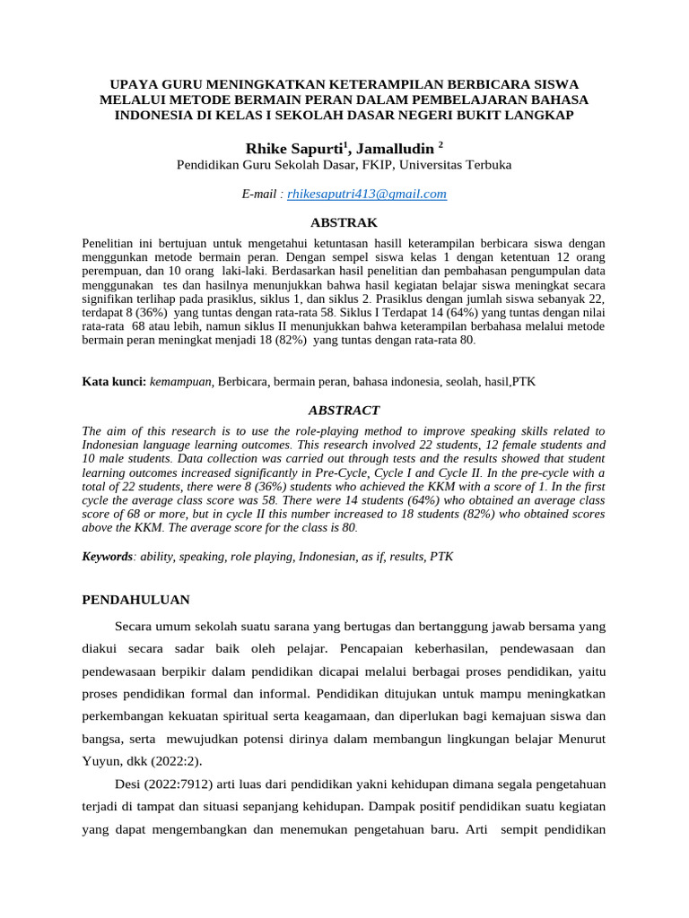 Karil 3&4 Rhike Revisi 2-3 | PDF