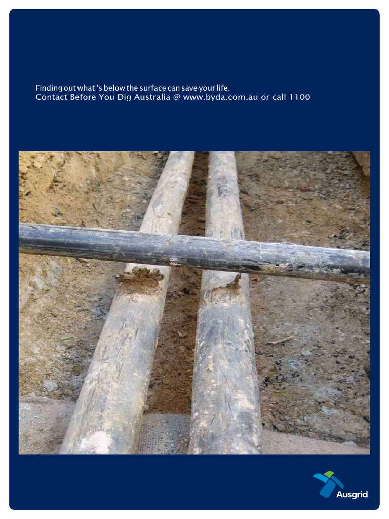 Working Near AusGrid Cables | PDF | Safety