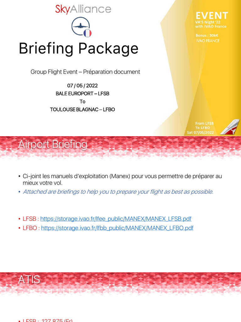 Briefing Package | PDF | Business