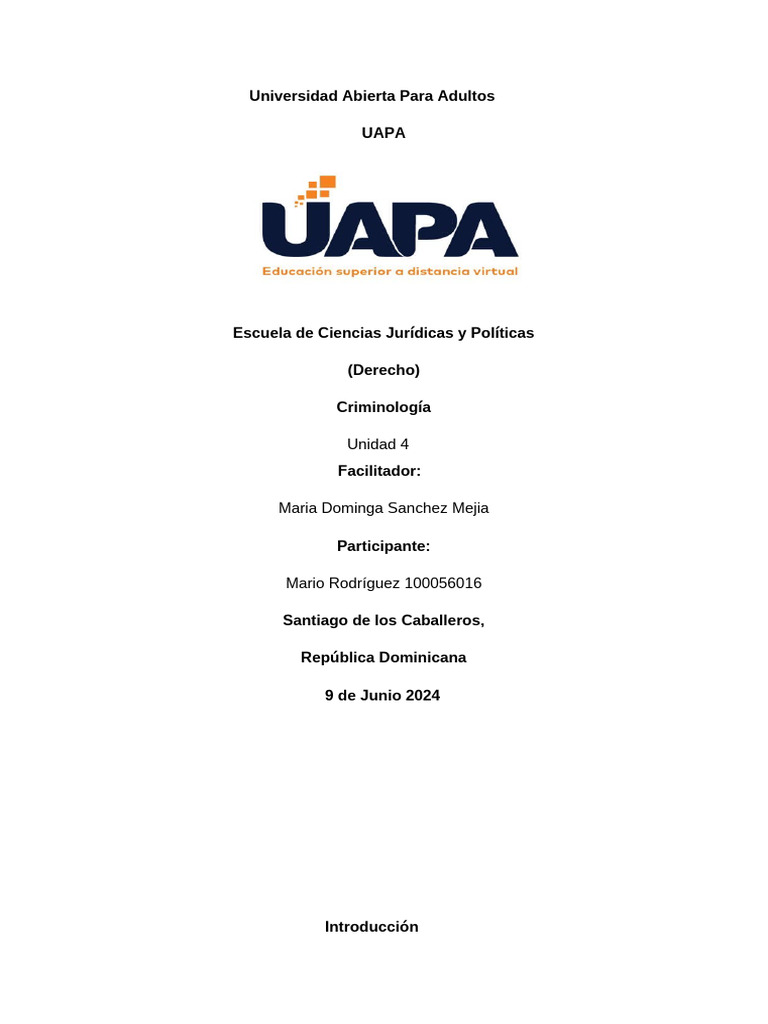 Teoría del Atavismo en Criminología | PDF | Criminología | Crímenes