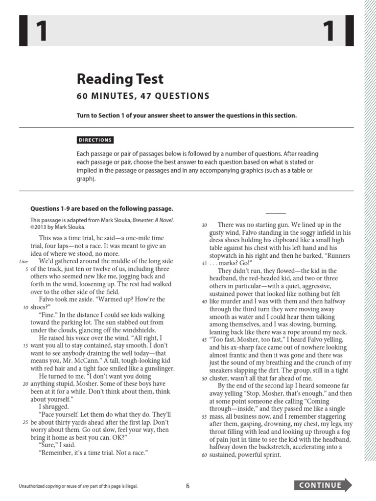 PSAT - NMSQT Practice Test #2 - SAT Suite of Assessments - College ...