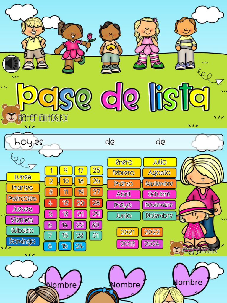 PASE DE LISTA MAYO-MKX | PDF