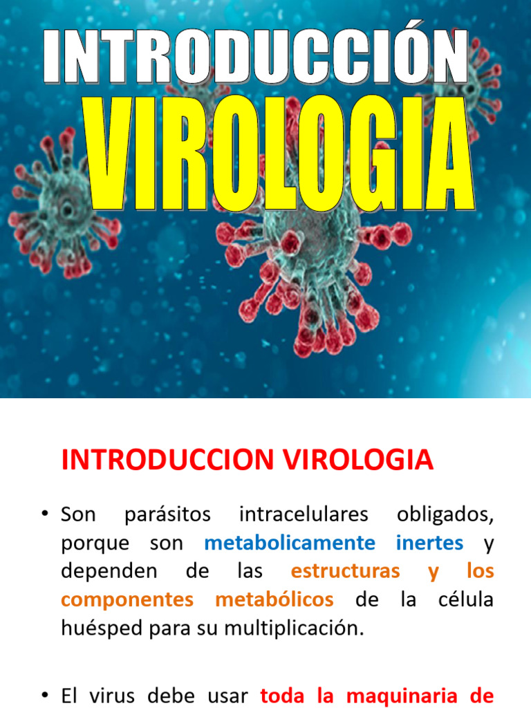 Introducción A La Virología | PDF | Virus | Rna