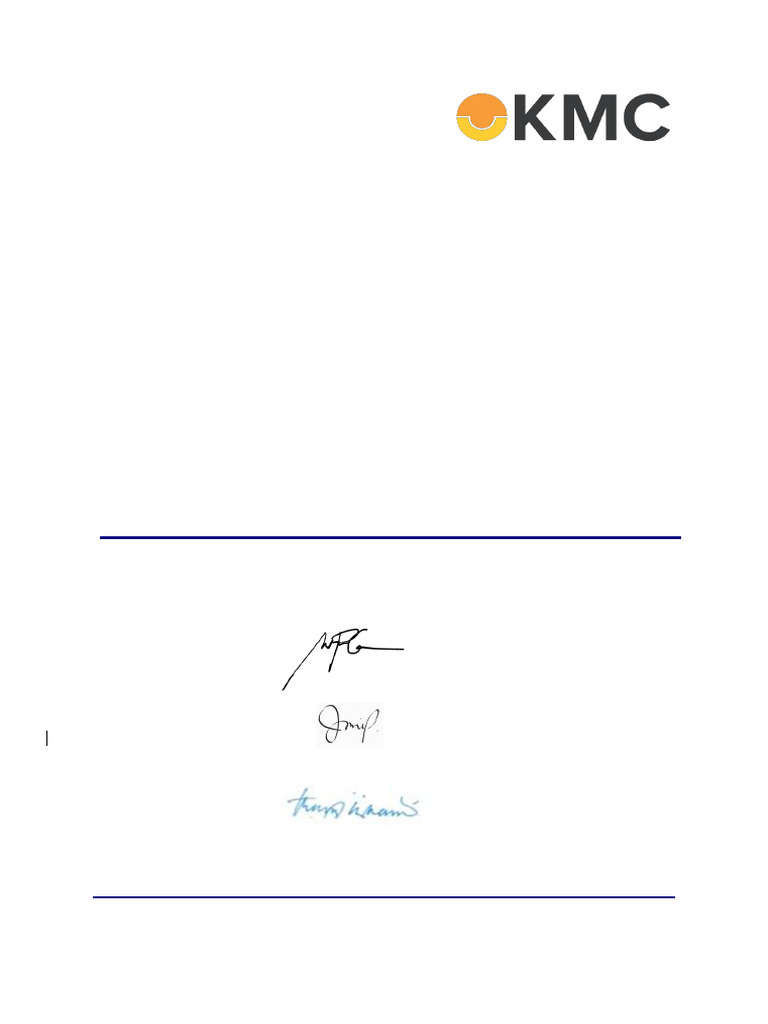KMC Emergency Response Plan Overview | PDF | Tropical Cyclones ...