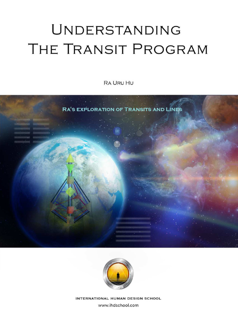 Ra's Guide to Human Design Transits | PDF | Planets In Astrology ...