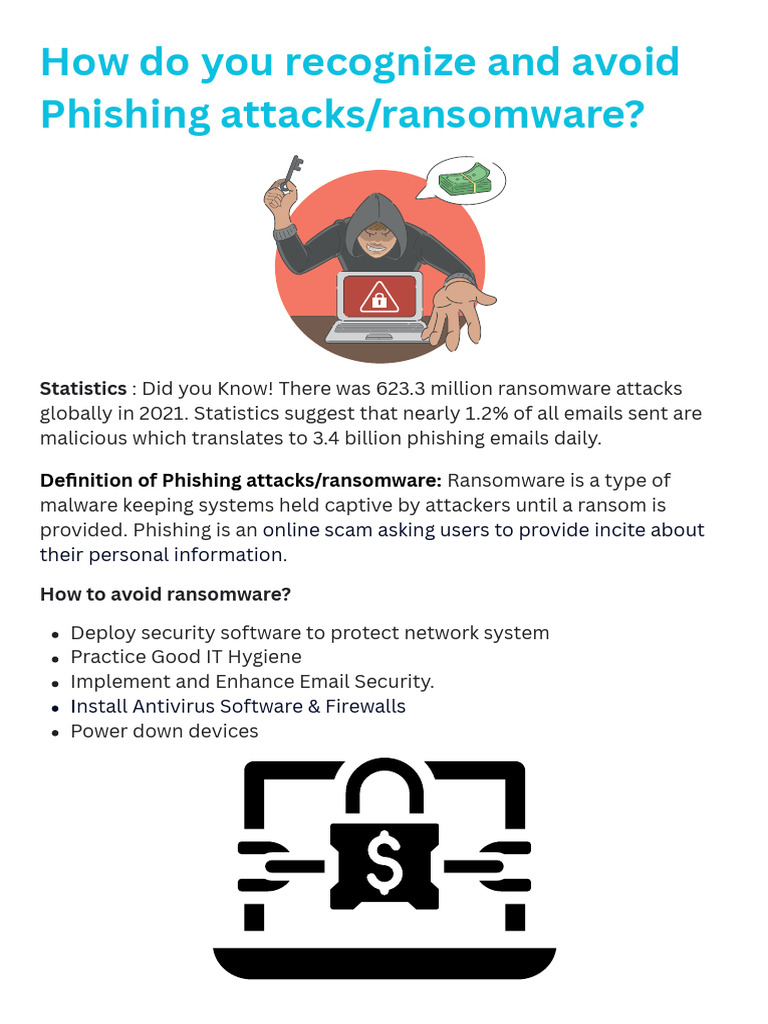 Recognize & Avoid Phishing/Ransomware | PDF