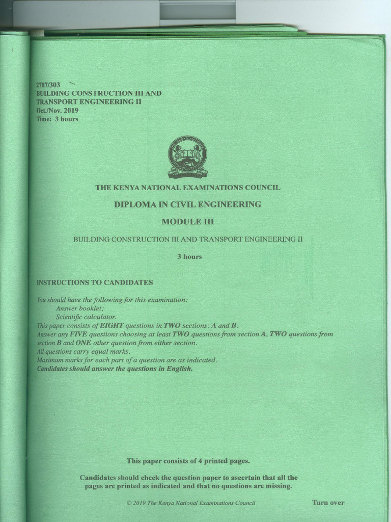 BLD Con & Trans Eng 2 | PDF