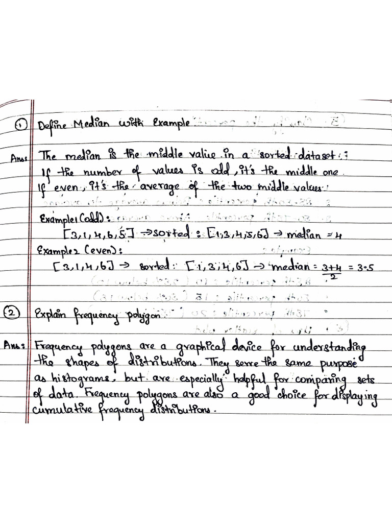 FODS 2 Marks-1 | PDF