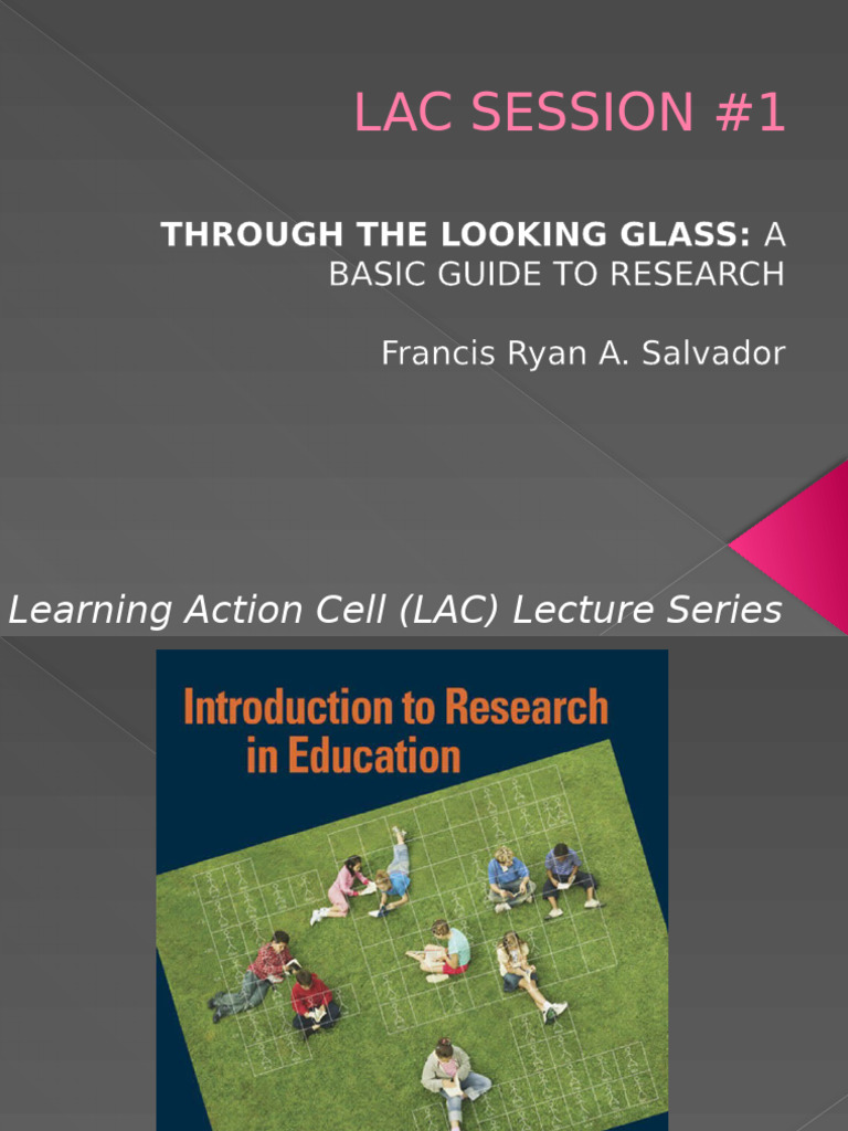 Lac Session | PDF | Attitude (Psychology) | Knowledge