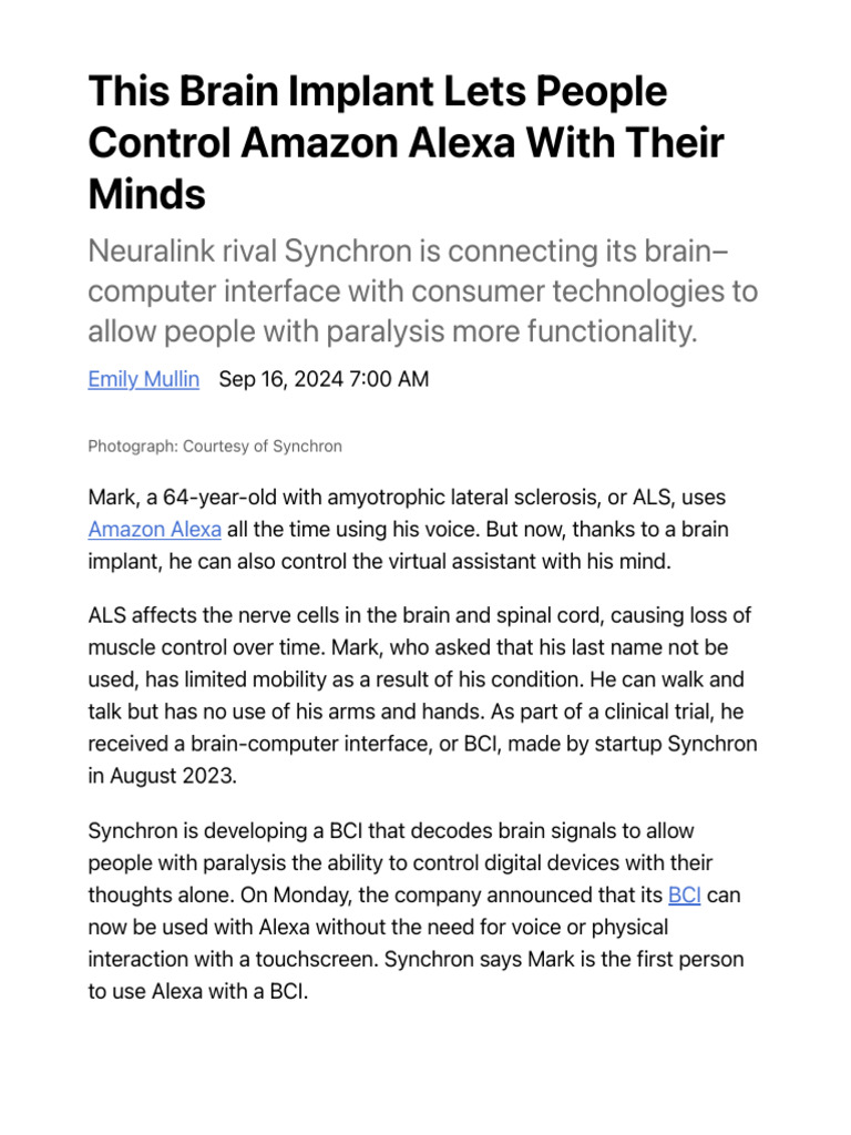 Alexa Article Pdf Neuroscience