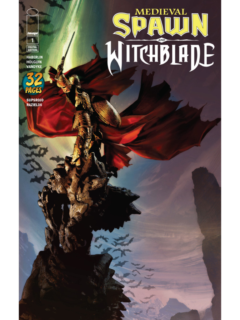 Medieval Spawn and Witchblade # - Desconocido | PDF