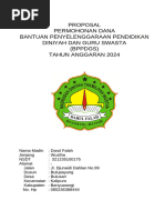 Panduan Aplikasi SIMBA - Lembaga | PDF