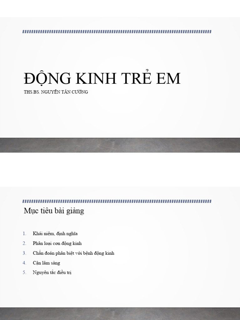 Động Kinh Đang Soạn TaChi PDF | PDF