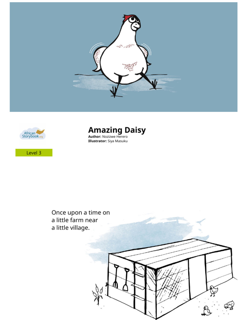 FKB Stories Amazing Daisy - Kgclass | PDF | Creative Commons License