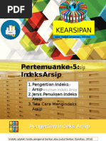 Indeks Arsip | PDF