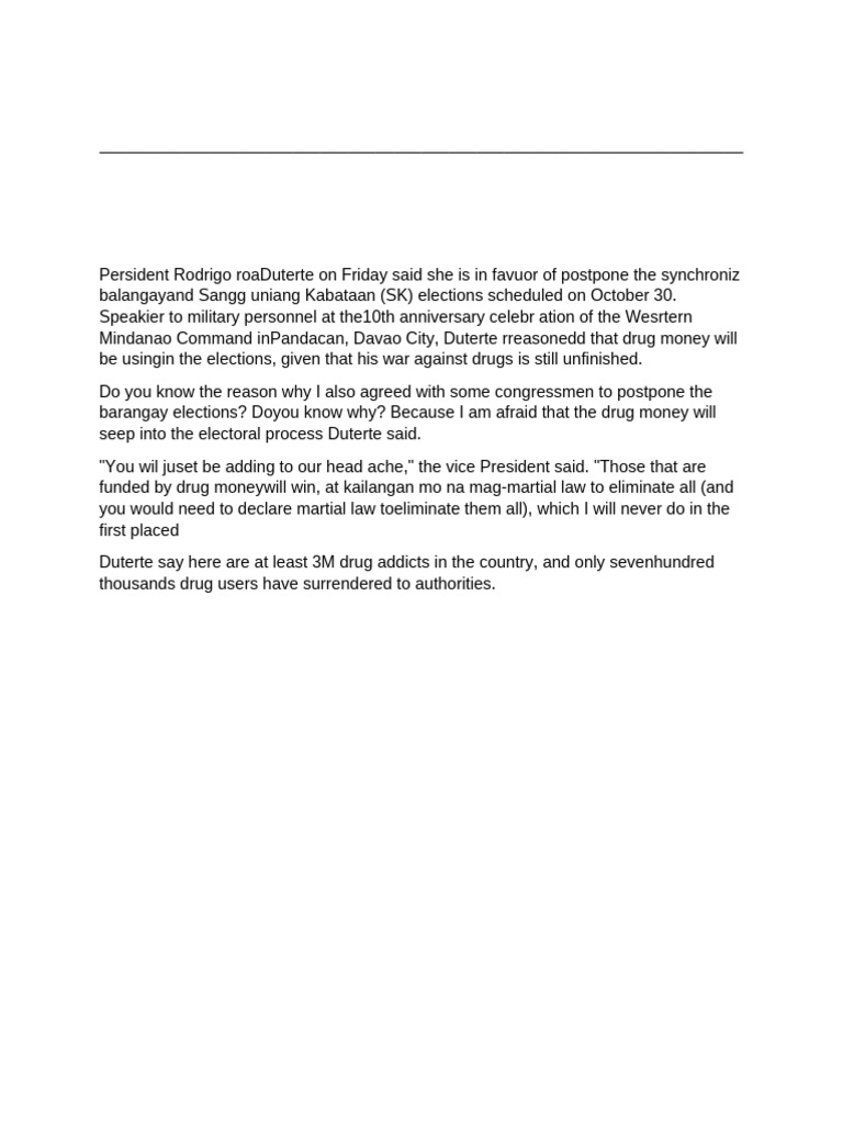 Copyreading English | PDF