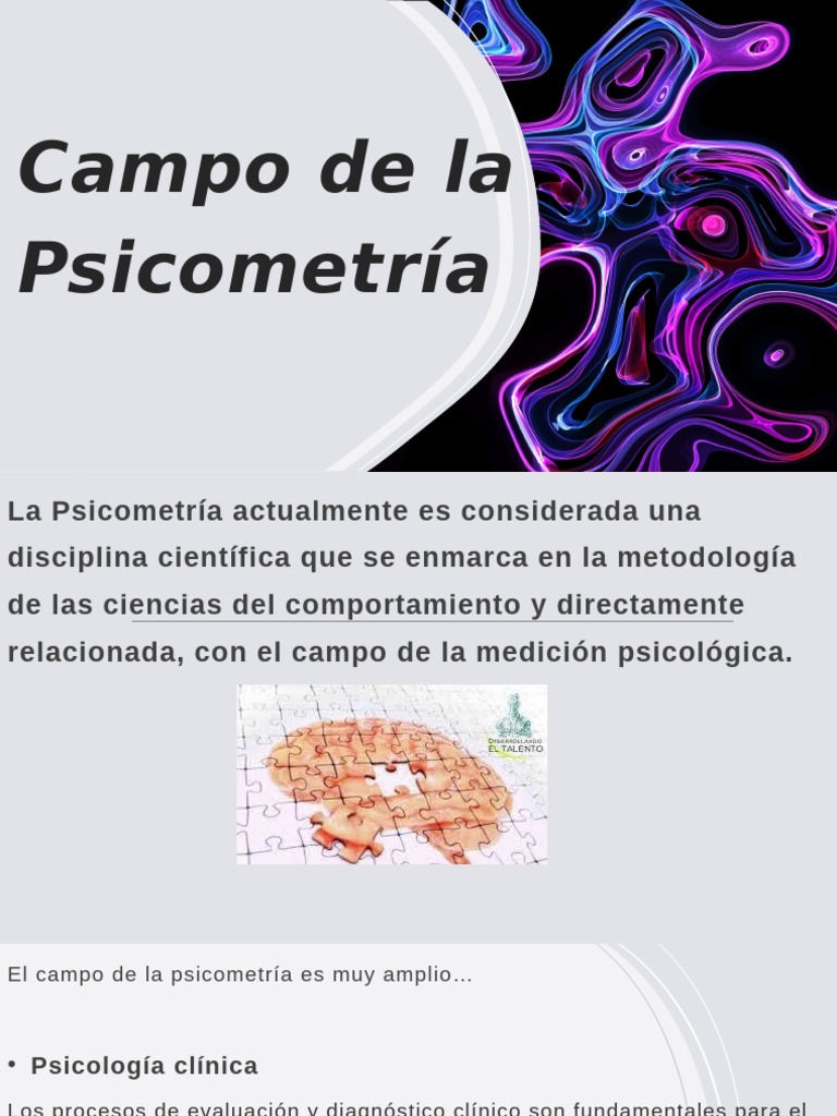 Introduccion Psicometria | PDF