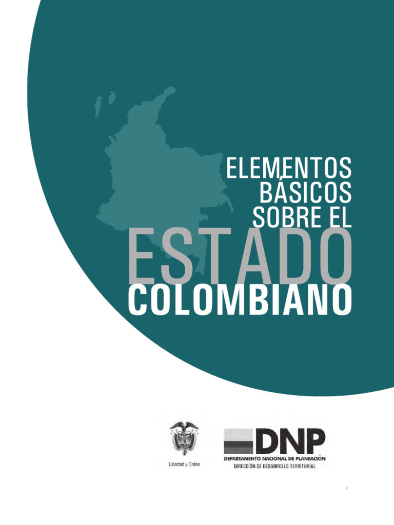 Elementos Básicos Del Estado Colombiano | PDF | Estado (política ...