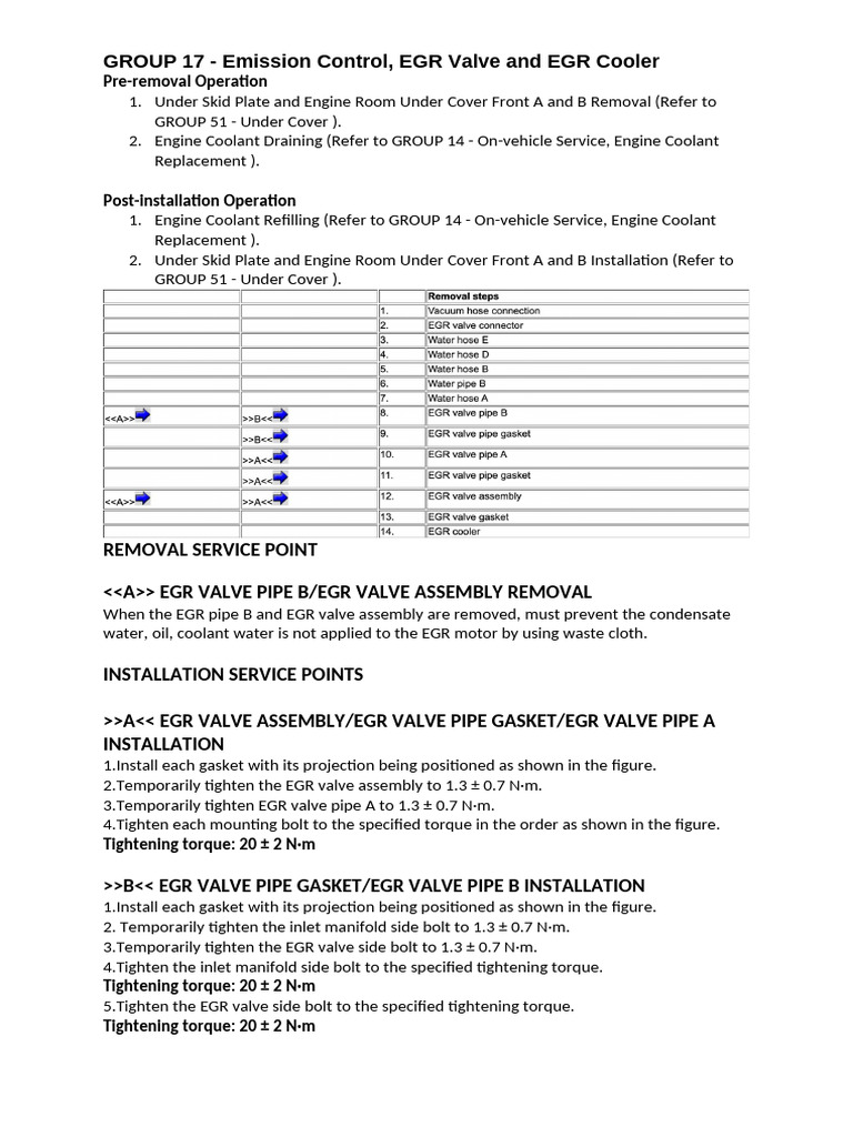 GROUP 17 - EGR System | PDF