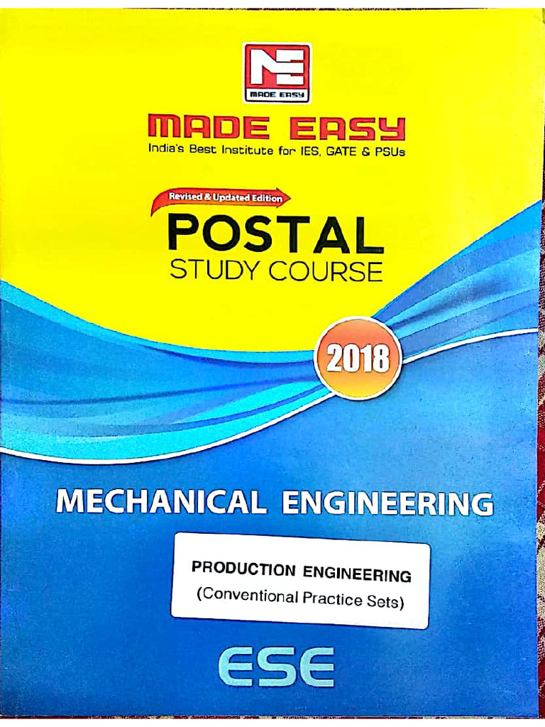 14) Production Engineering (Conventional Practice Sets) | PDF