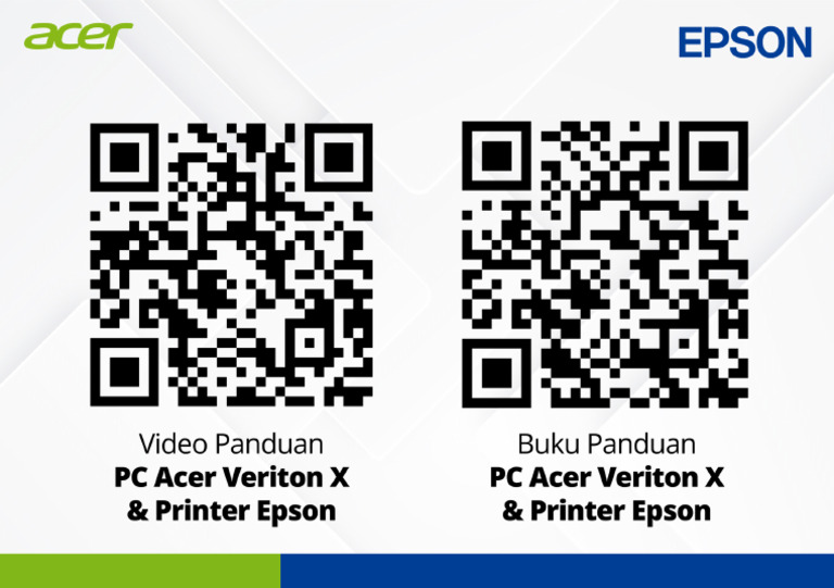 TEKNIS - 10. BARCODE - Buku Panduan Dan Video Panduan Acer Epson (A5 ...