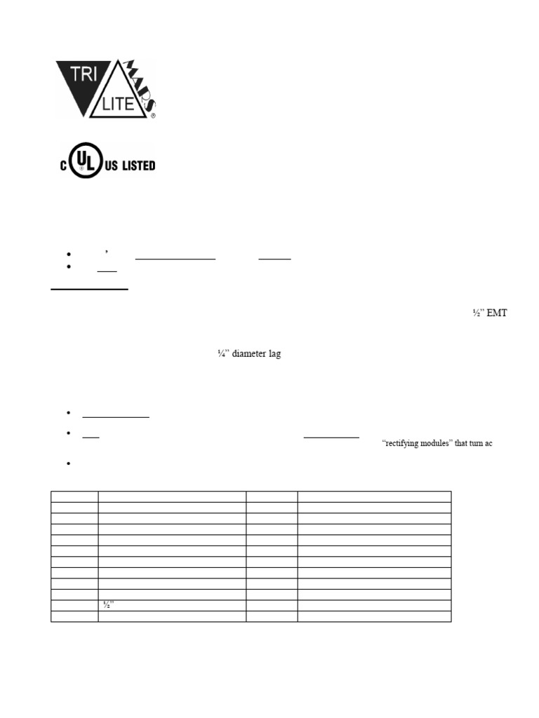Rgl24ly SG10 24rgled Trilight | PDF | Light Emitting Diode | Alternating Current