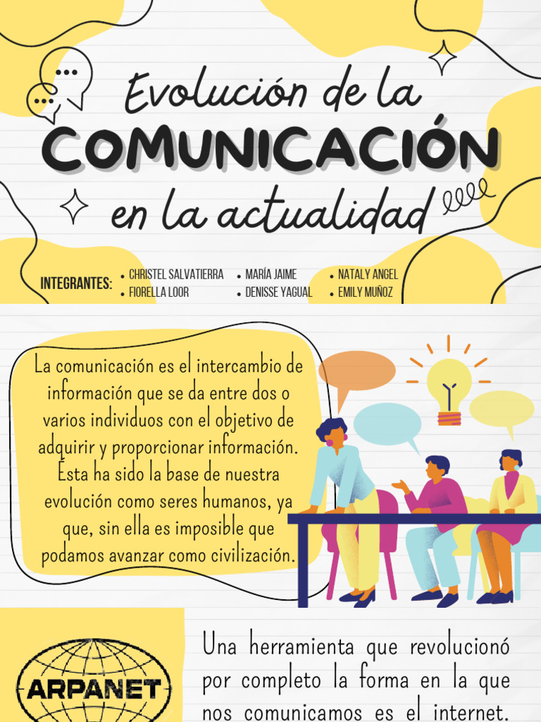 Evolución de La Comunicación en La Actualidad | PDF